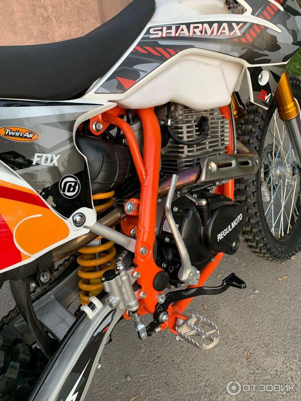 Отзыв о Мотоцикл Sharmax Enduro GP 250 | Sharmax Enduro GP 250 21/18 - отличный кроссовый мотоцикл!