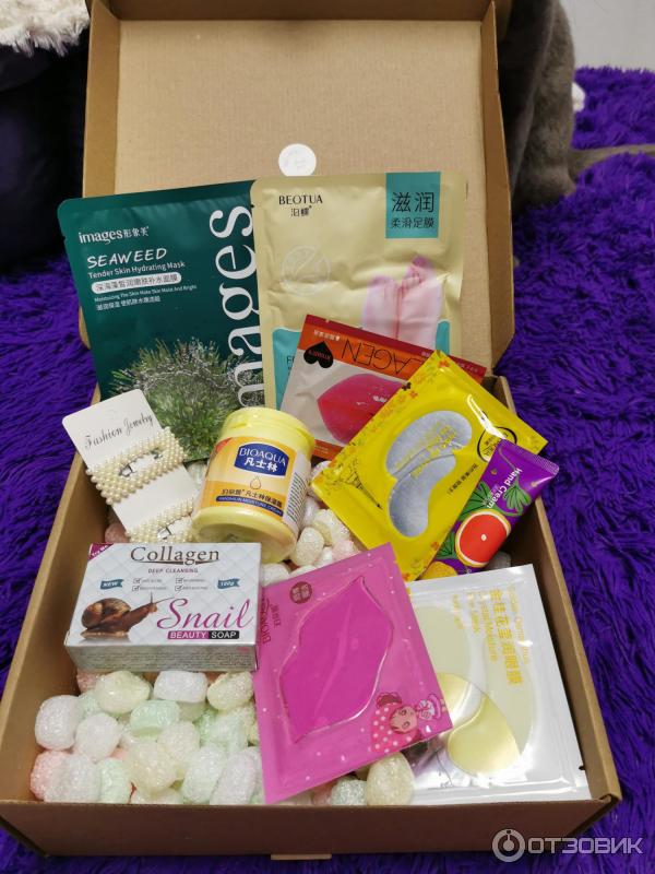 Отзыв о Подарочный набор Makavan Beauty Box | Неплохой набор масочек ...