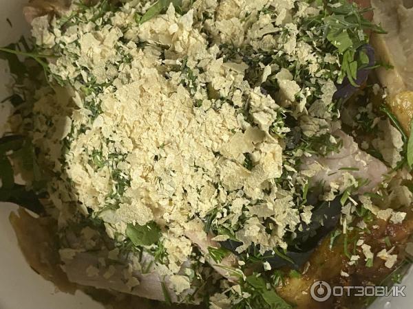 Отзыв о Пищевые неактивные дрожжи ВкусВилл "Веган пармезан" | "Как ...