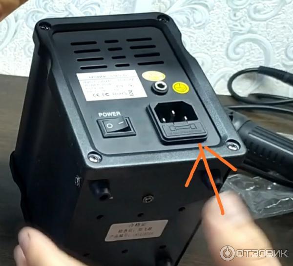 Отзыв о Паяльная станция Eruntop 8586 D+ | Хорошая паяльная станция