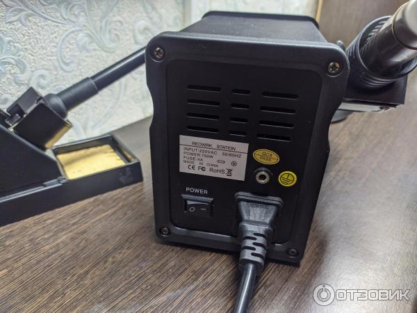 Отзыв о Паяльная станция Eruntop 8586 D+ | Хорошая паяльная станция