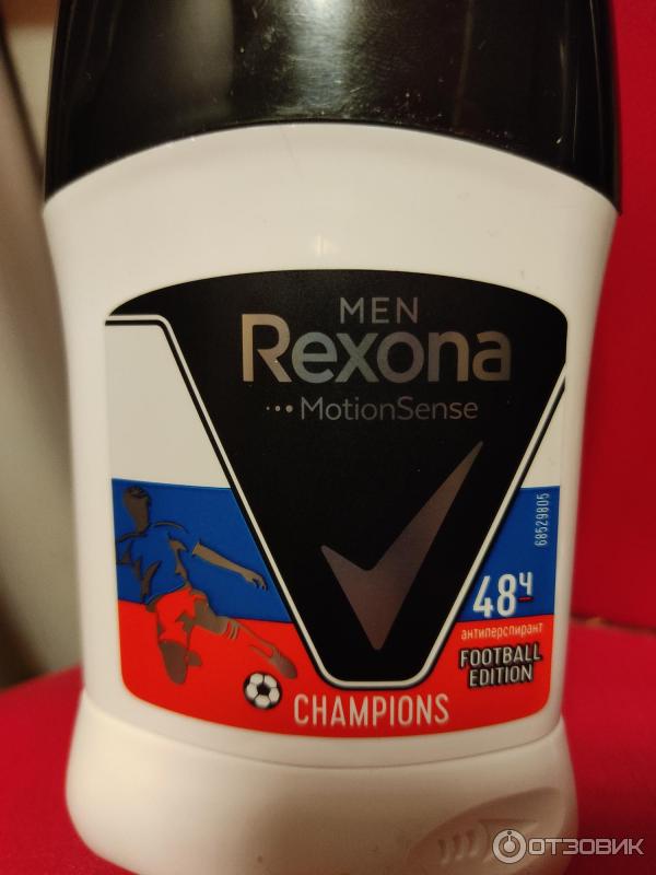 Отзыв о Антиперспирант Rexona Men Champions | Свое дело делает