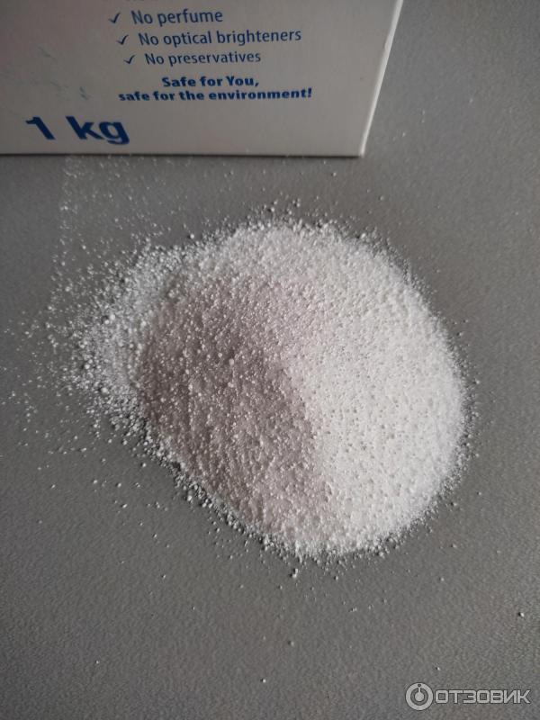 Отзыв о Стиральный порошок универсальный Mayeri Sensitive Whites+Colors ...