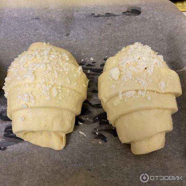 Отзыв о Замороженные французские круассаны cheese-cake.ru | Очень ...
