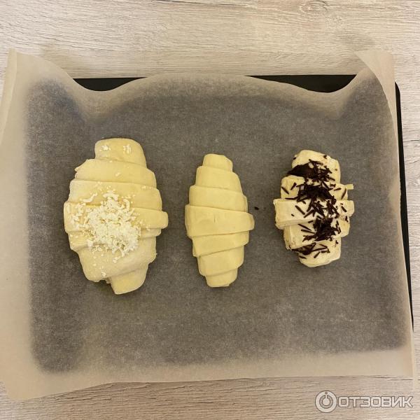 Отзыв о Замороженные французские круассаны cheese-cake.ru | Очень ...