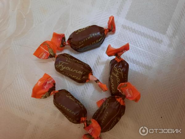 Отзыв о Карамель РотФронт "Гусиные лапки" | вкус зависит от свежести