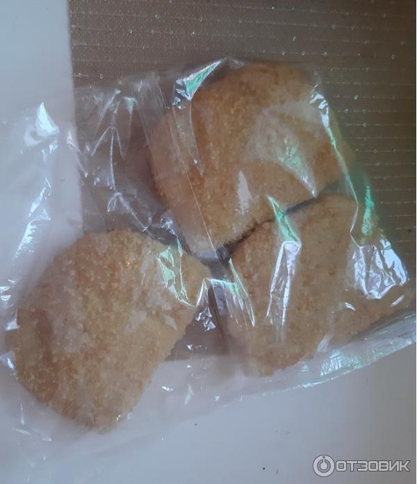 Отзыв о Кордон блю "Золотой Петушок" из мяса цыпленка | Быстро и удобно ...