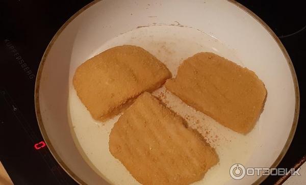 Отзыв о Кордон блю "Золотой Петушок" из мяса цыпленка | Быстро и удобно ...
