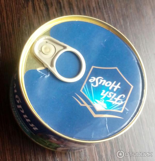 Отзыв о Консервы Fish House Скумбрия атлантическая натуральная с ...