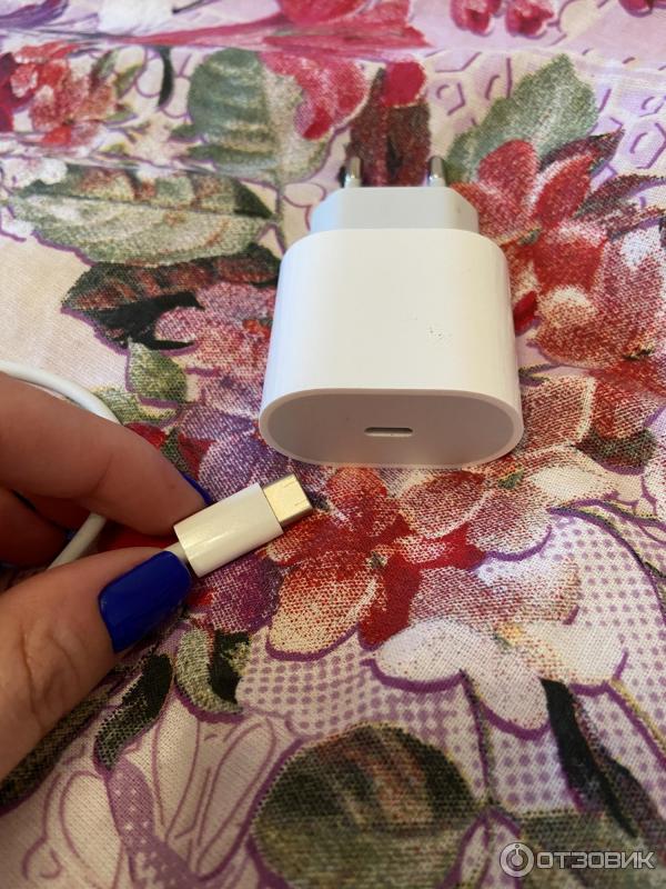 Отзыв о Адаптер питания Apple usb-c Power Adapter 20w | Нужная и ...