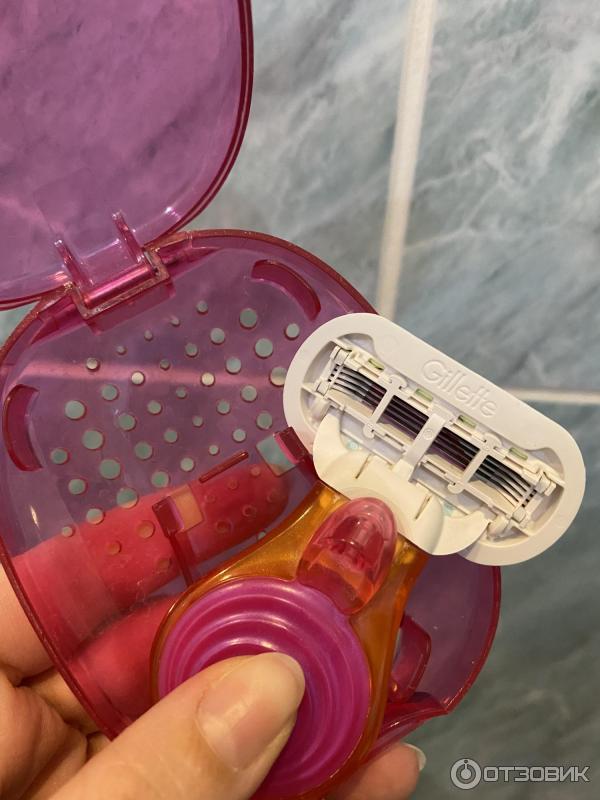 Отзыв о Набор Gillette бритва Venus Snap with Embrace и гель для бритья ...