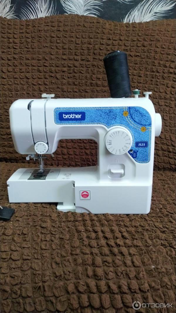 Отзыв о Швейная машина Brother JS25 | brother js 25 хорошая, надежная ...