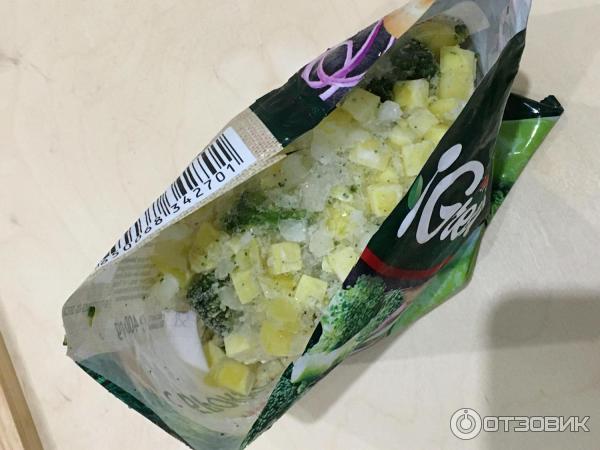 Отзыв о Крем-суп с брокколи Морозко Green | Когда ожидания не совпали с ...
