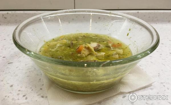Отзыв о Крем-суп с брокколи Морозко Green | Когда ожидания не совпали с ...