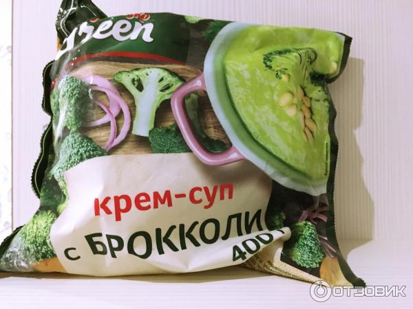 Отзыв о Крем-суп с брокколи Морозко Green | Когда ожидания не совпали с ...