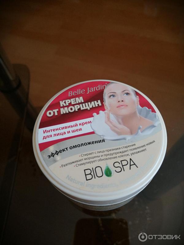 Отзыв о Крем от морщин Belle jardin BIO SPA | Увлажняет,разглаживает ...