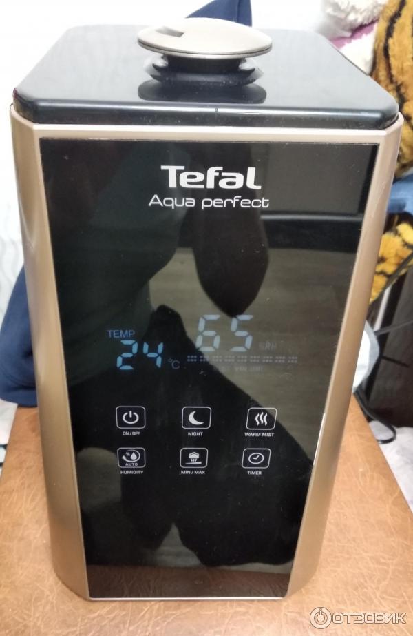 Отзыв о Увлажнитель воздуха Tefal Aqua Perfect HD5235FO | Выполняет ...