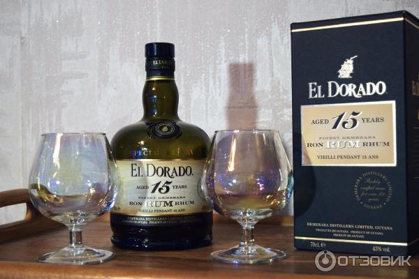 Отзыв о Ром El Dorado 15 year old | Не стоит внимания