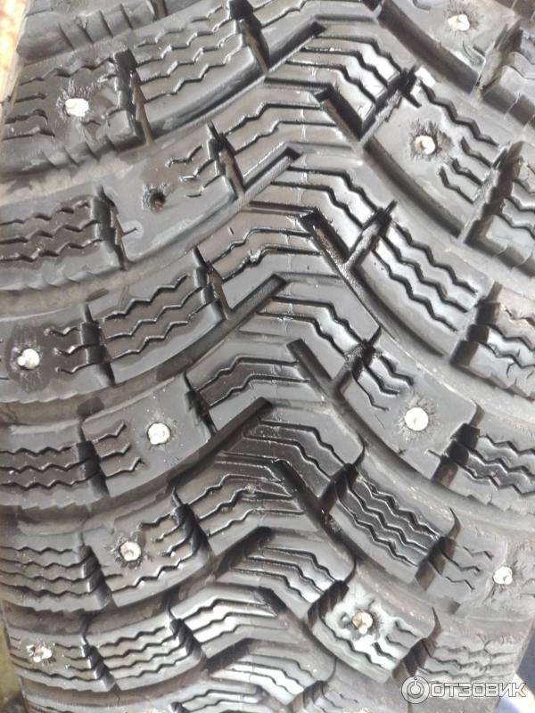 Отзыв о Зимние шины Michelin X-Ice North Xin2 | По снегу отлично. По ...