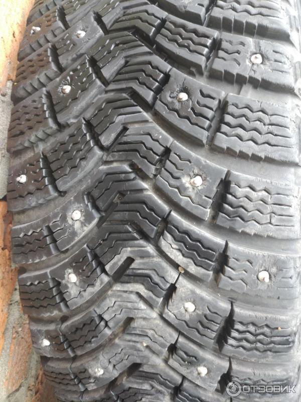 Отзыв о Зимние шины Michelin X-Ice North Xin2 | По снегу отлично. По ...
