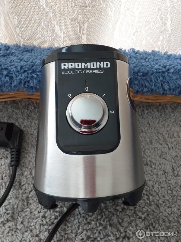 Отзыв о Блендер Redmond RSB-M3401 | Многофункциональный, компактный ...