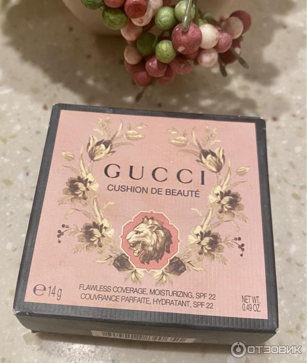 Отзыв о Кушон Gucci | Очень классный, но дорого и мало