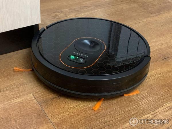 Отзыв о Робот-пылесос Garlyn SR-600 | Отличный робот-пылесос