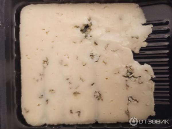 Отзыв о Сыр с голубой благородной плесенью Grassan blue | Приятно удивил!