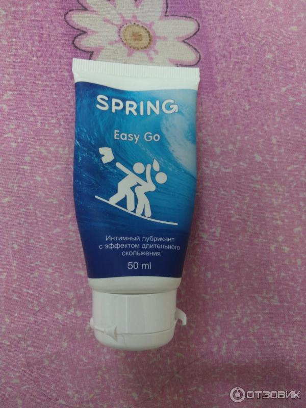 Отзыв о Гель-лубрикант интимный ХБО Вита Spring Easy Go длительное ...