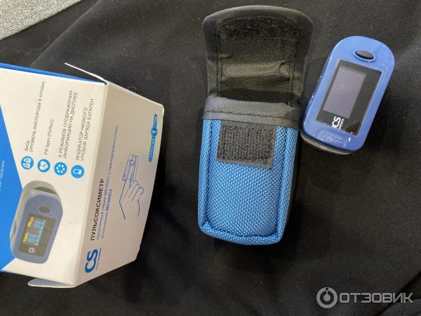 Отзыв о Пульсоксиметр CS Medica MD300C2 | Хороший прибор для измерения ...