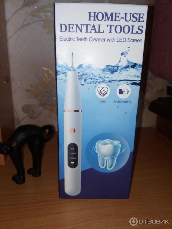 Отзыв о Ультразвуковой скалер для чистки зубов Dental Tools | Для тех ...