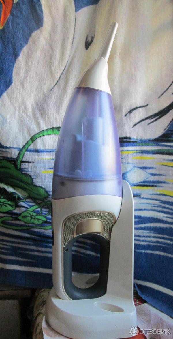 Отзыв о Ручной пылесос Philips MiniVac FC6142 | Красивый пылесос; по ...