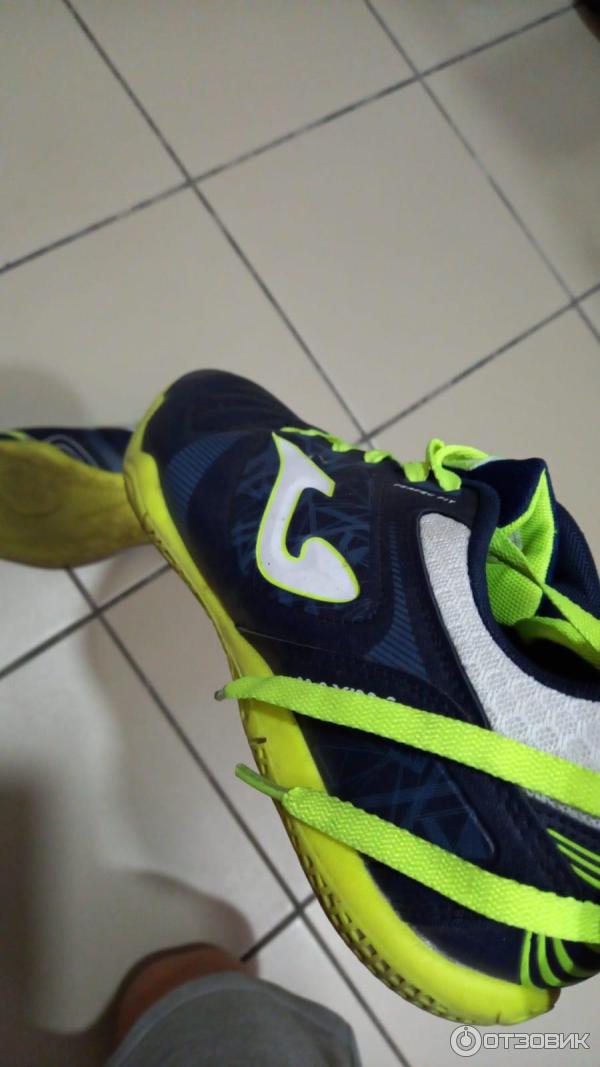 Отзыв о Футбольные футзальные кроссовки JOMA | Футзалки Joma ...