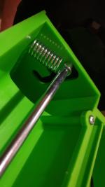Электрическая газонокосилка Greenworks GLM1232