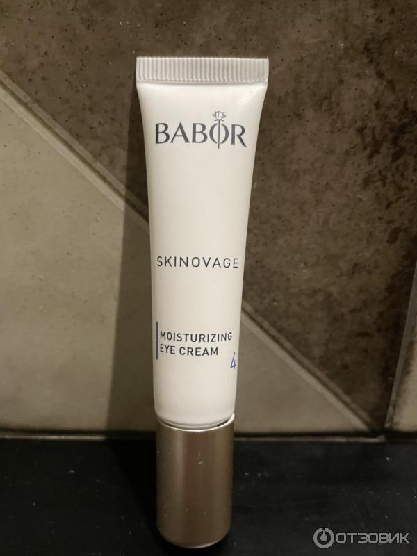 Отзыв о Увлажняющий крем для век Babor Skinovage | С чего начать ...