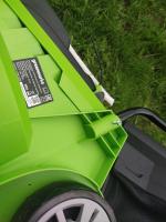 Электрическая газонокосилка Greenworks GLM1232