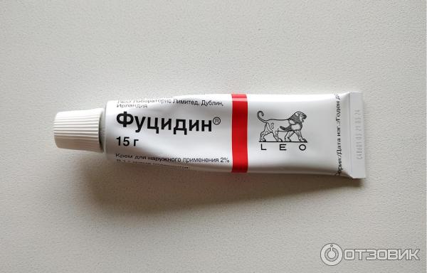 Отзыв о Крем для наружного применения Leo Nycomed Фуцидин Г ...