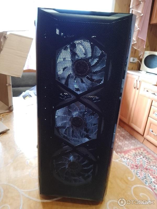 Отзыв о Системный блок Игровой B-Zone | Ребенок в восторге.