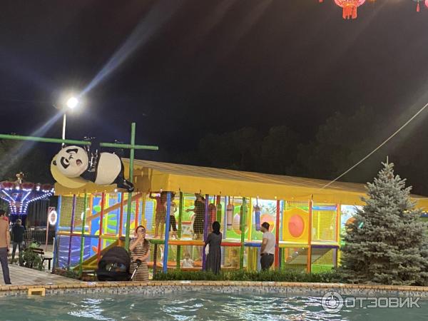 Отзыв о Парк "Panda park" (Россия, Каспийск) | Отличный парк для детей!