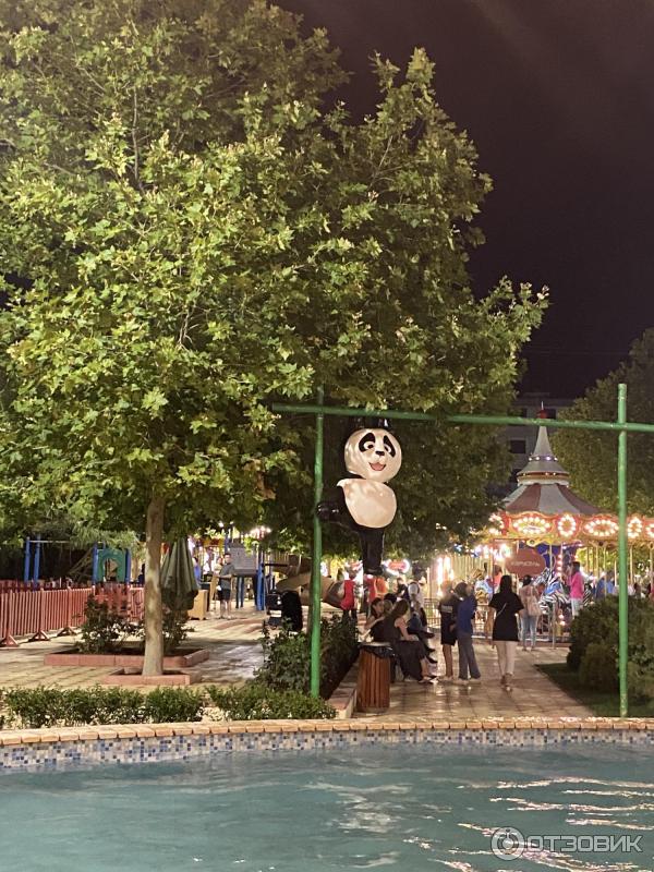 Отзыв о Парк "Panda park" (Россия, Каспийск) | Отличный парк для детей!