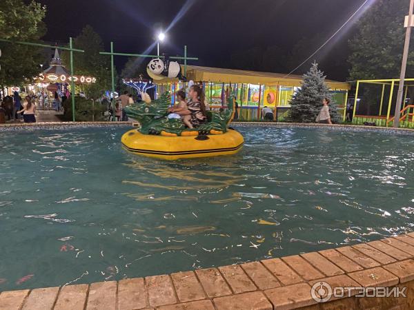 Отзыв о Парк "Panda park" (Россия, Каспийск) | Отличный парк для детей!