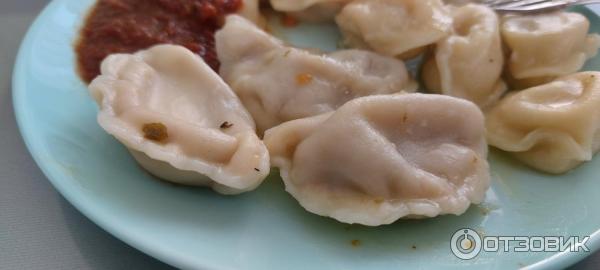 Отзыв о Вареники с картофелем и грибной солянкой Сибирская коллекция ...