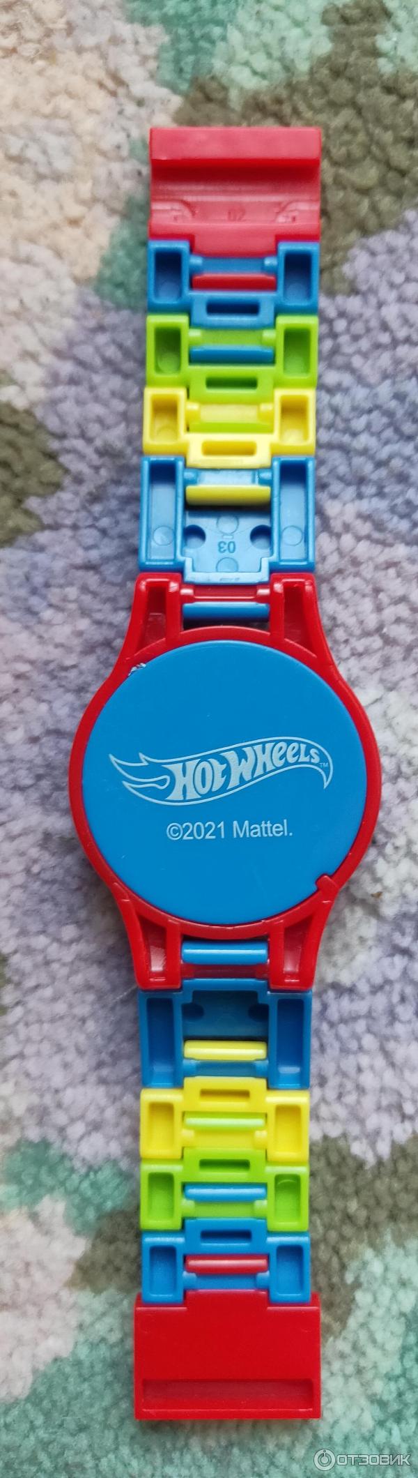Отзыв о Детские наручные электронные часы Hot Wheels | Только в ...
