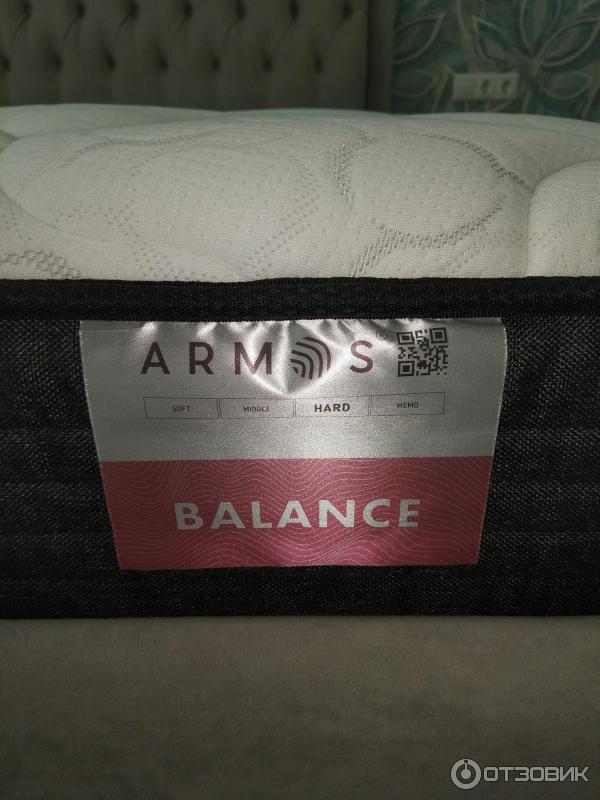 Отзыв о Матрас Armos Balance Hard | Добротный, массивный матрас