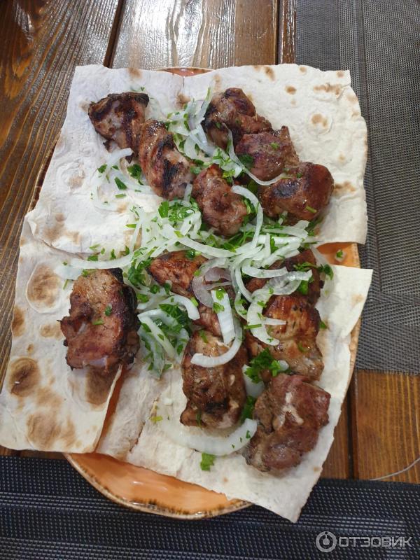 Отзыв о Ресторан Генацвале (Армения, Ереван) | Пальчики оближешь...