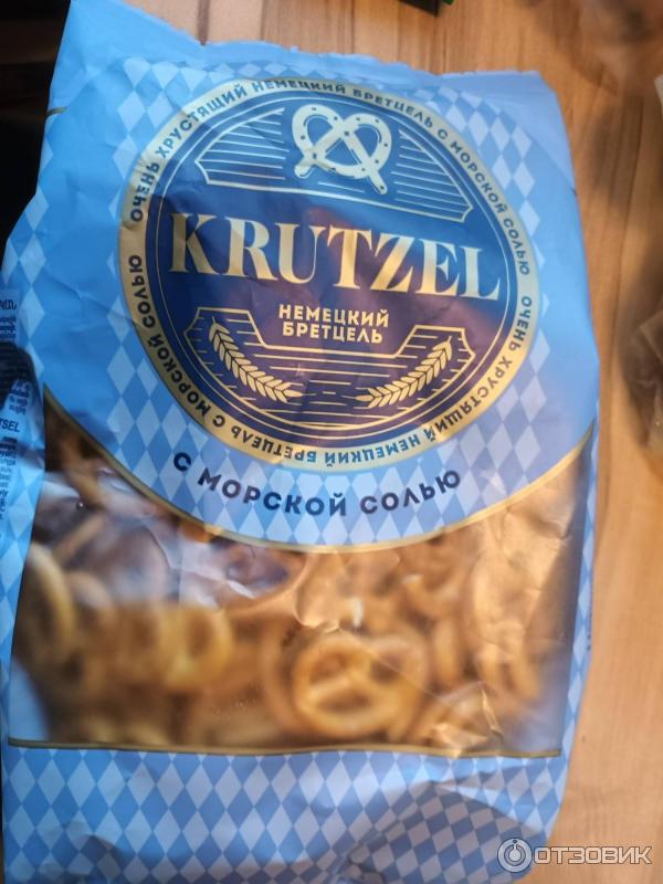 Отзыв о Немецкий бретцель Krutzel | Неплохие крендельки.