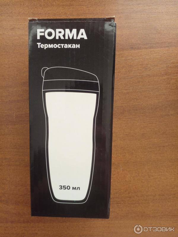 Отзыв о Термостакан Forma | Теплый чай всегда согревает)
