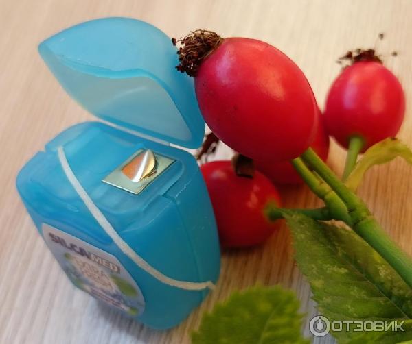 Отзыв о Зубная нить SilcaMed Extra Fresh | Комфортное и качественное ...