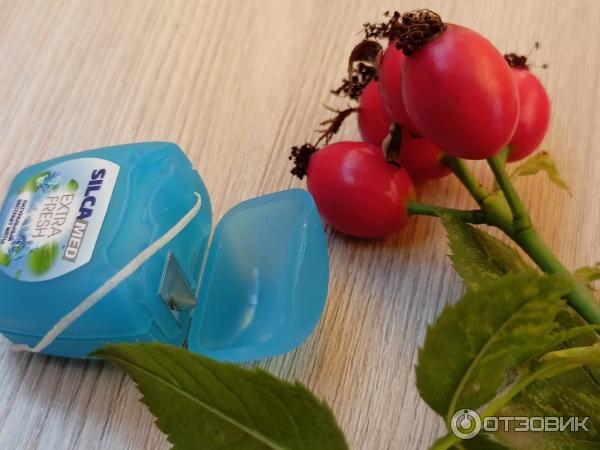 Отзыв о Зубная нить SilcaMed Extra Fresh | Комфортное и качественное ...