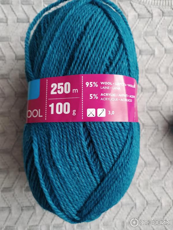 Отзыв о Семеновская пряжа "Светлана" | Пряжа Светлана Wool шерсть 95 % ...